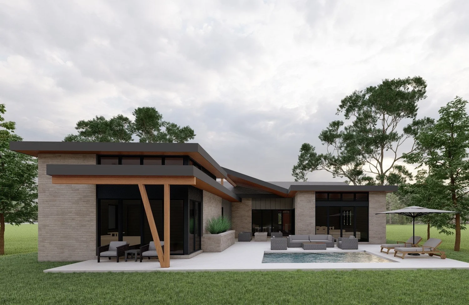 Carriage Lane Project — Stone Cloud Design Build