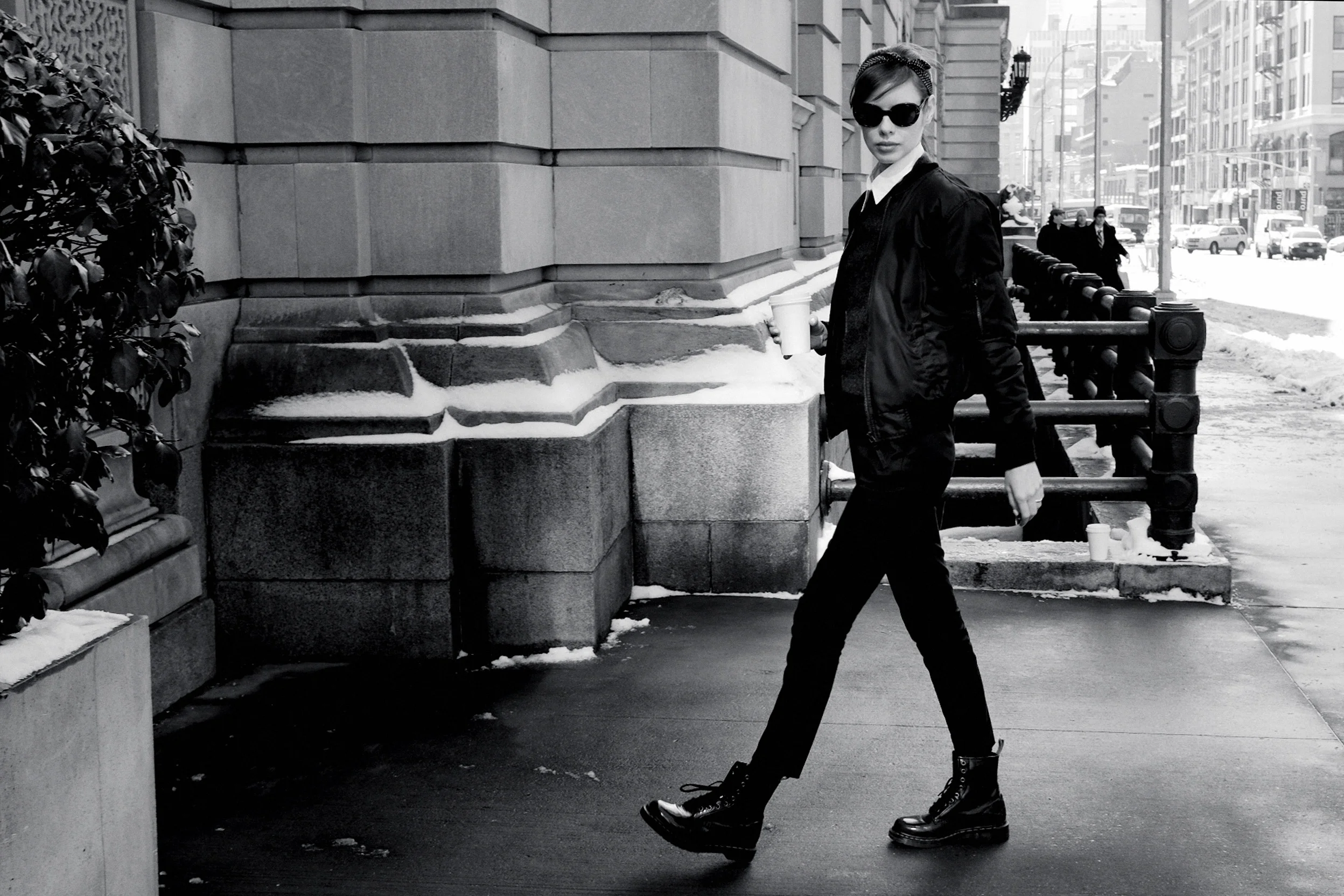 Preppy punk meets the 60's. — Bon Au Petite!