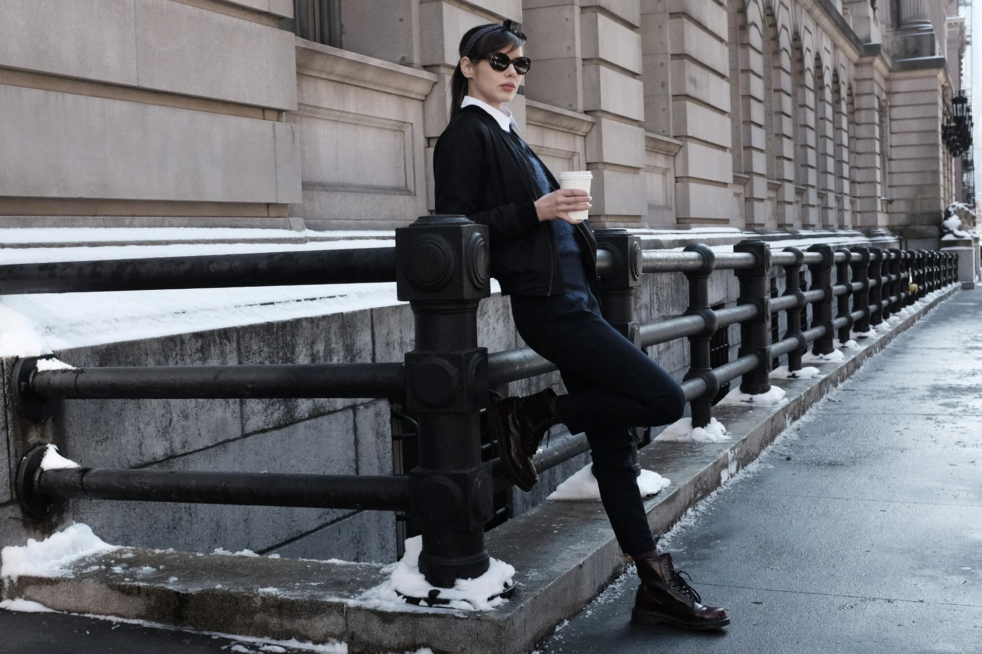 Preppy punk meets the 60's. — Bon Au Petite!