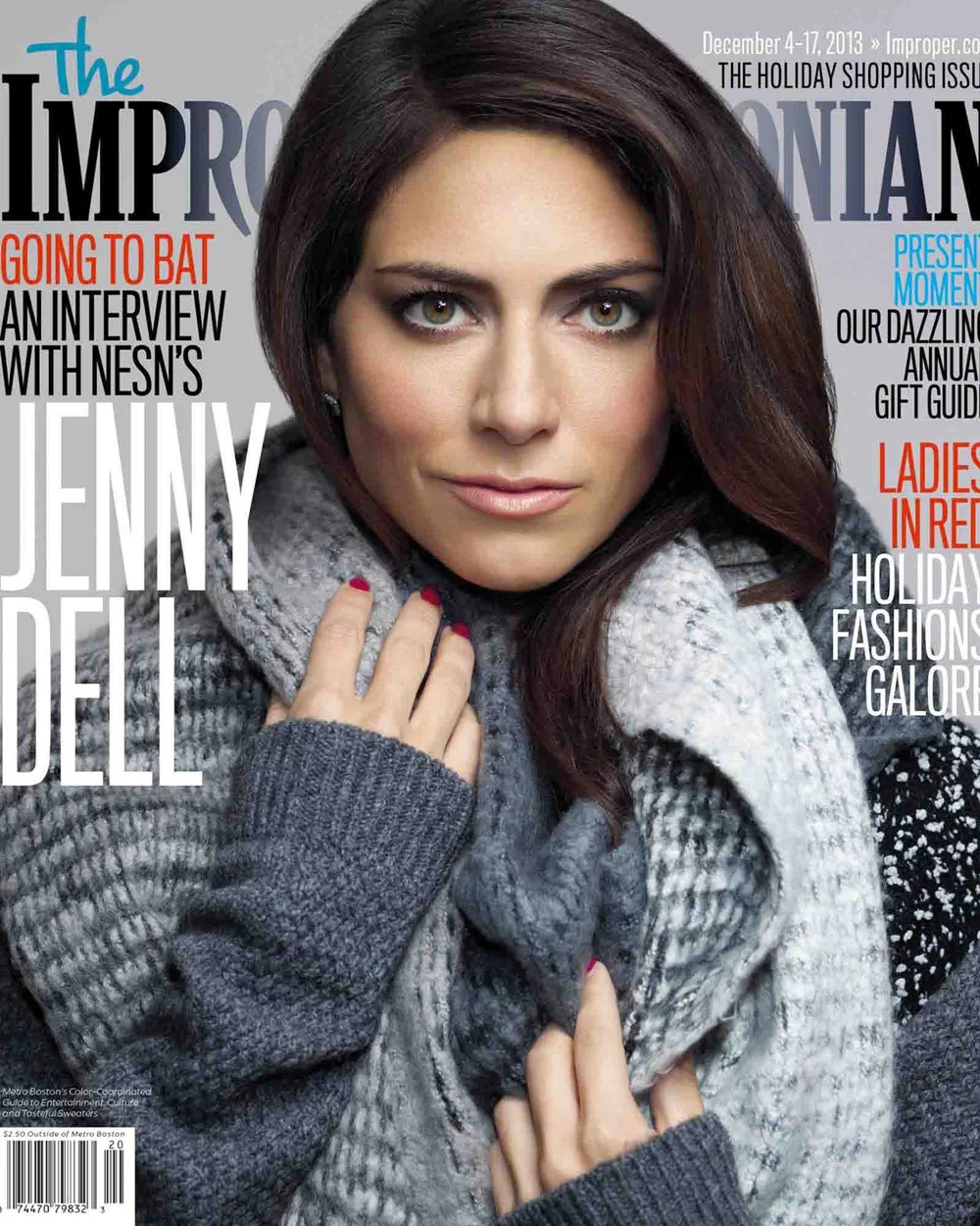 Jenny Dell Improper Bostonian Cover | Adam DeTour Photography