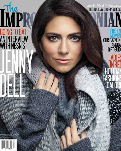 Jenny Dell Improper Bostonian Cover | Adam DeTour Photography