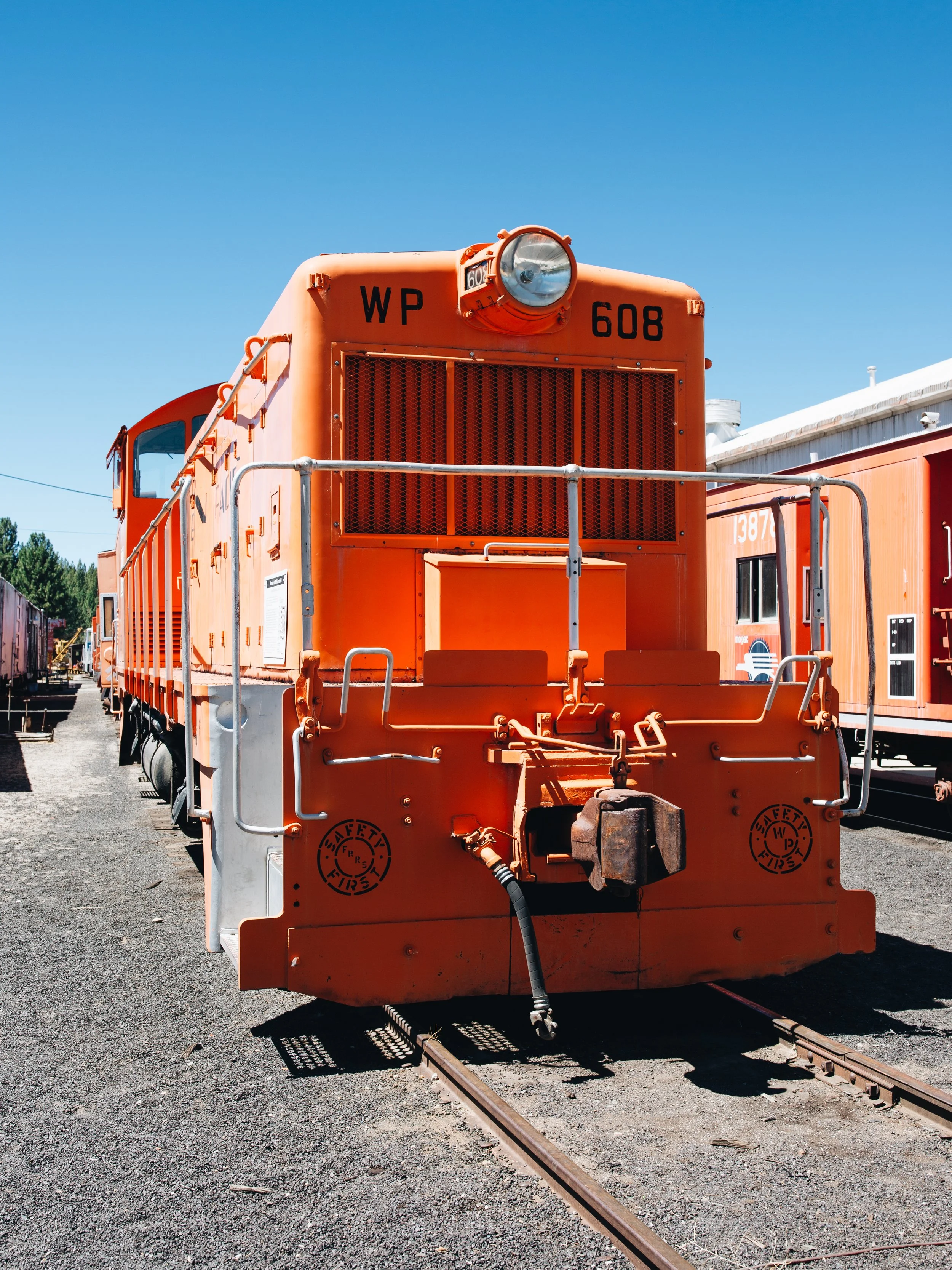 Western pacific railroad museum
