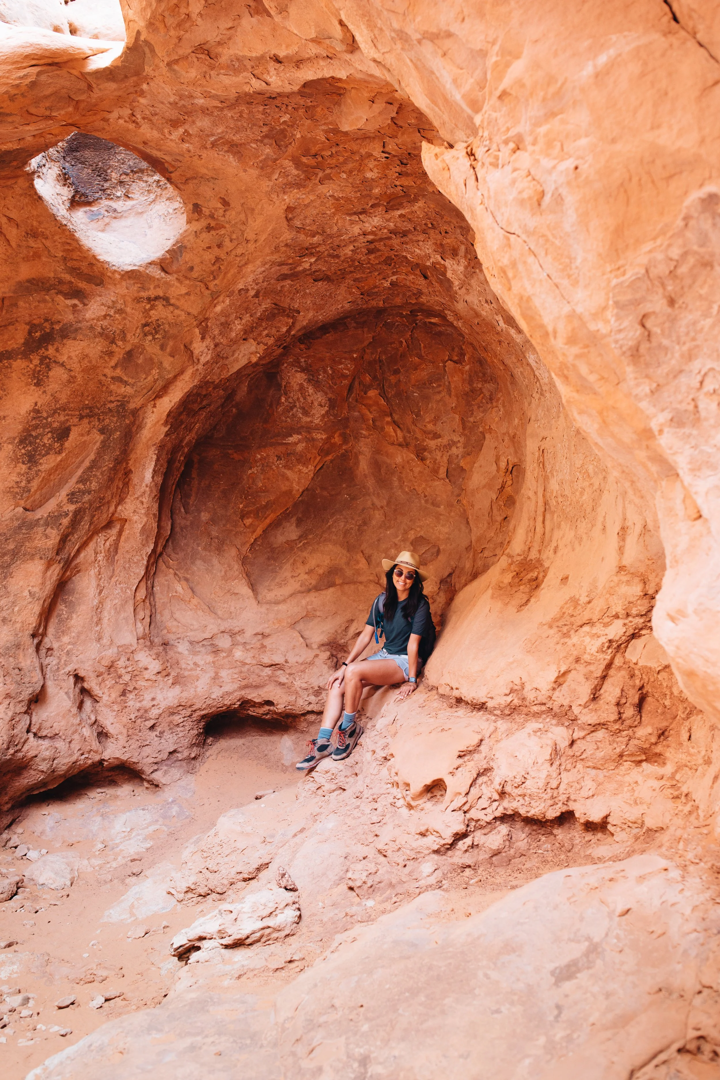 Arches National Park Fiery Furnace