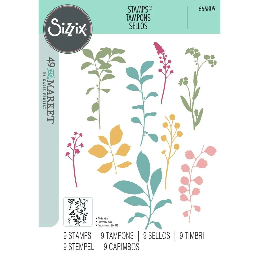 49 & Market Sizzix — Frank Garcia Studio