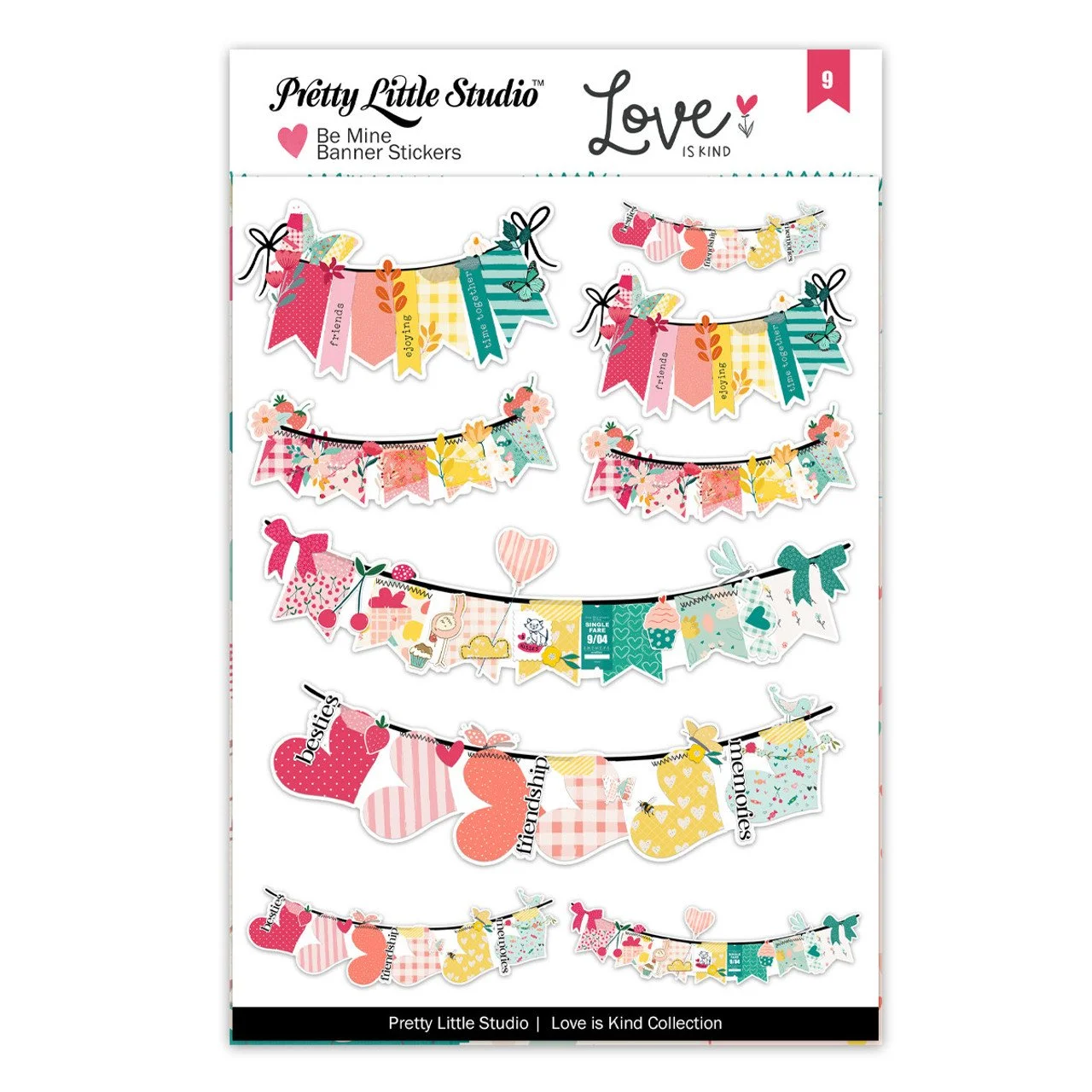 Pretty Little Studio Love Is Kind — Frank Garcia Studio