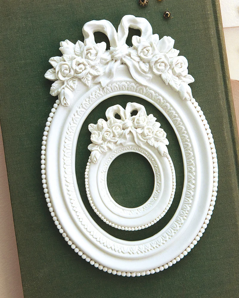 Memory Hardware Resin Frames — Frank Garcia Studio