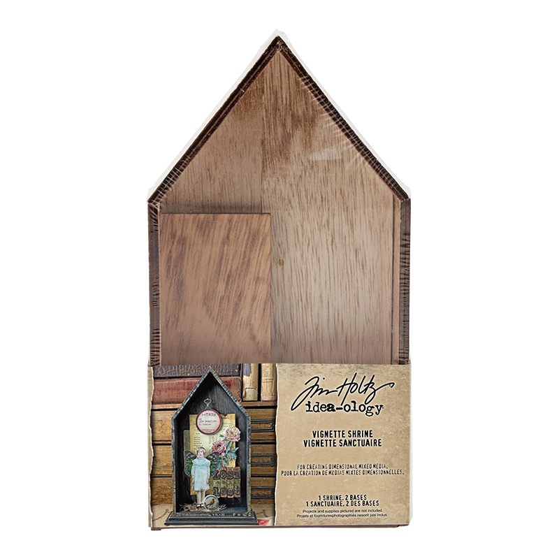 Tim Holtz Idea-ology Vignette Boxes — Frank Garcia Studio