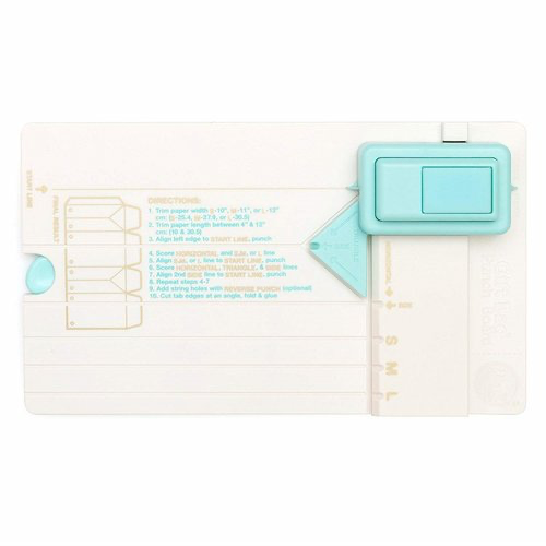 We R Memory Keepers - Tab Punch Board — Frank Garcia Studio