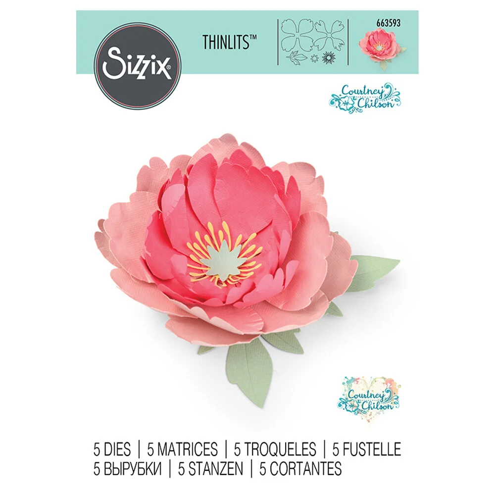 Sizzix Thinlits Dies — Frank Garcia Studio