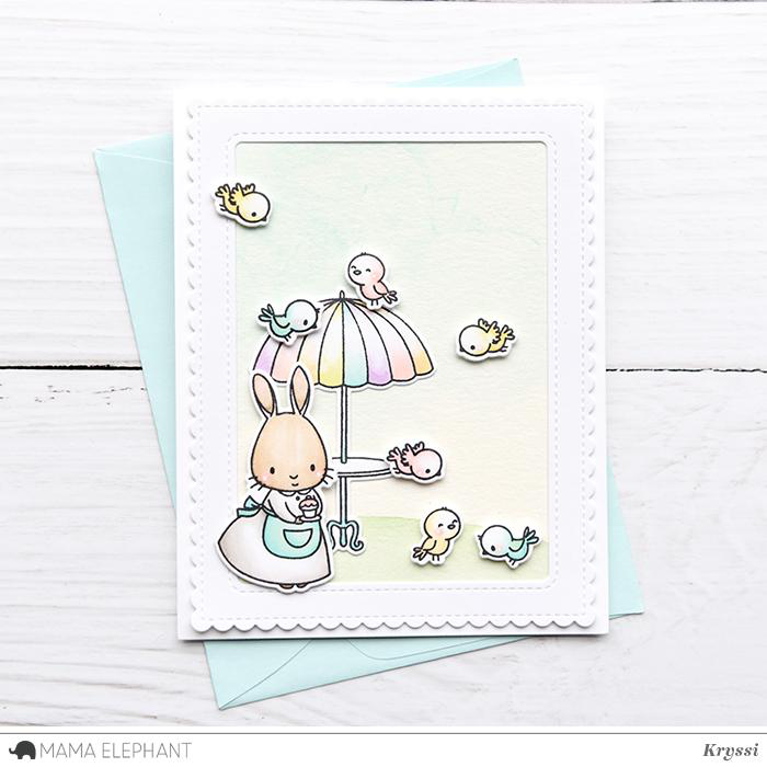 Mama Elephant - Mushroom Home Dies — Frank Garcia Studio