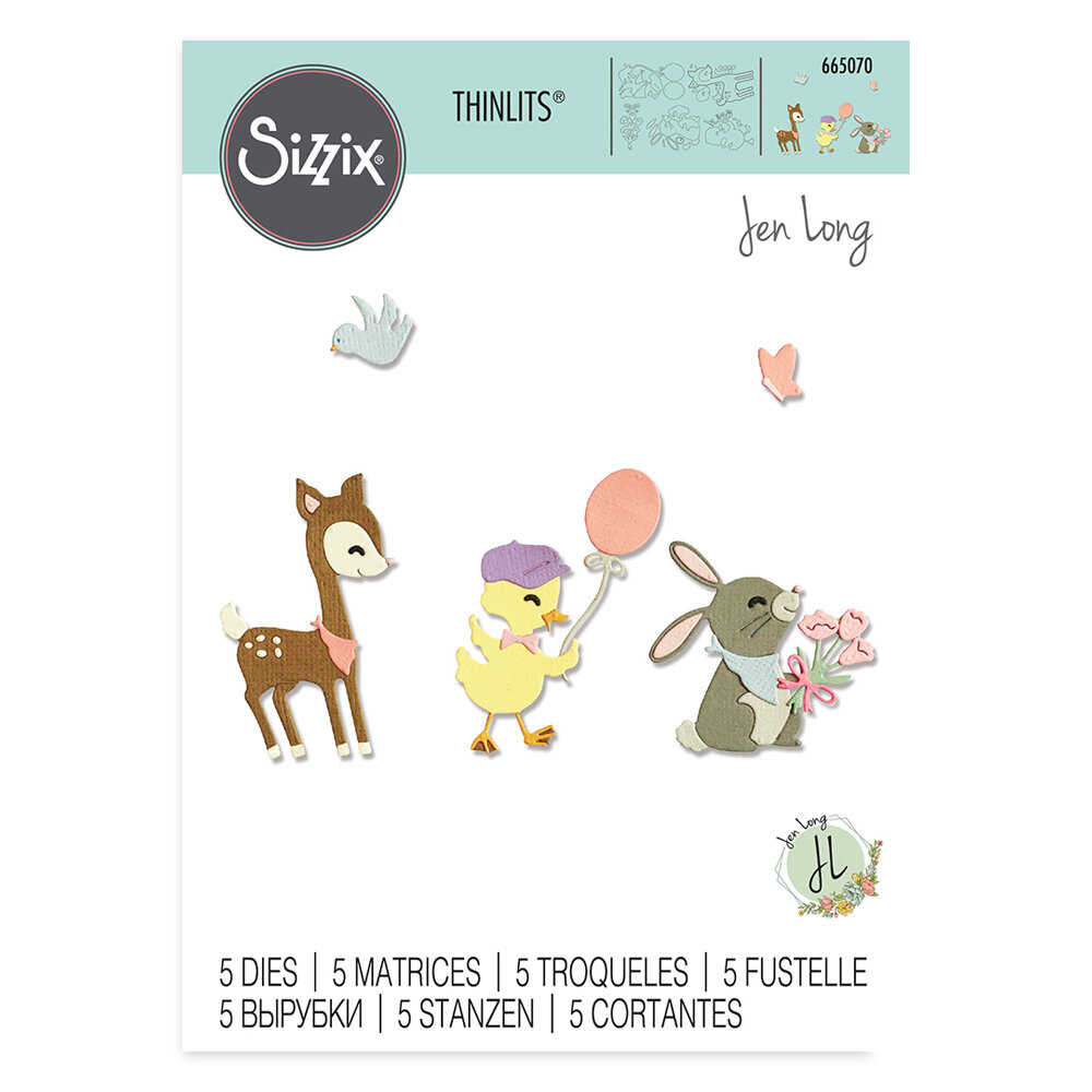Sizzix Thinlits Dies — Frank Garcia Studio