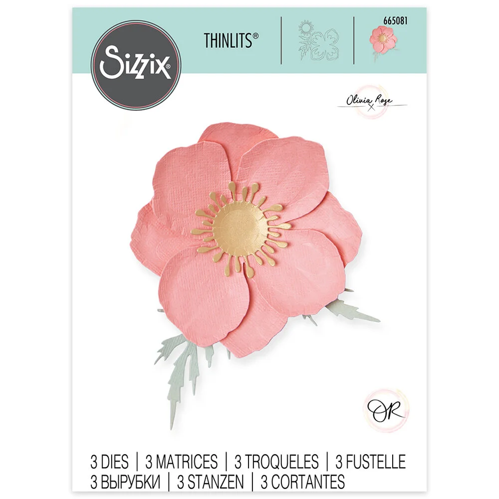 Sizzix Thinlits Dies — Frank Garcia Studio