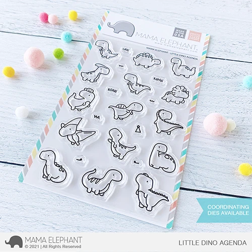 Mama Elephant Stamps & Dies — Frank Garcia Studio