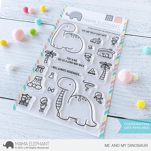 Mama Elephant Stamps & Dies — Frank Garcia Studio