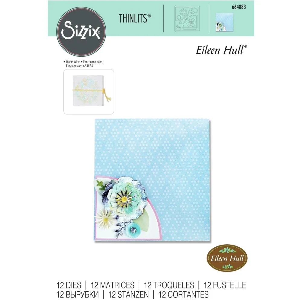 Sizzix Eileen Hull — Frank Garcia Studio