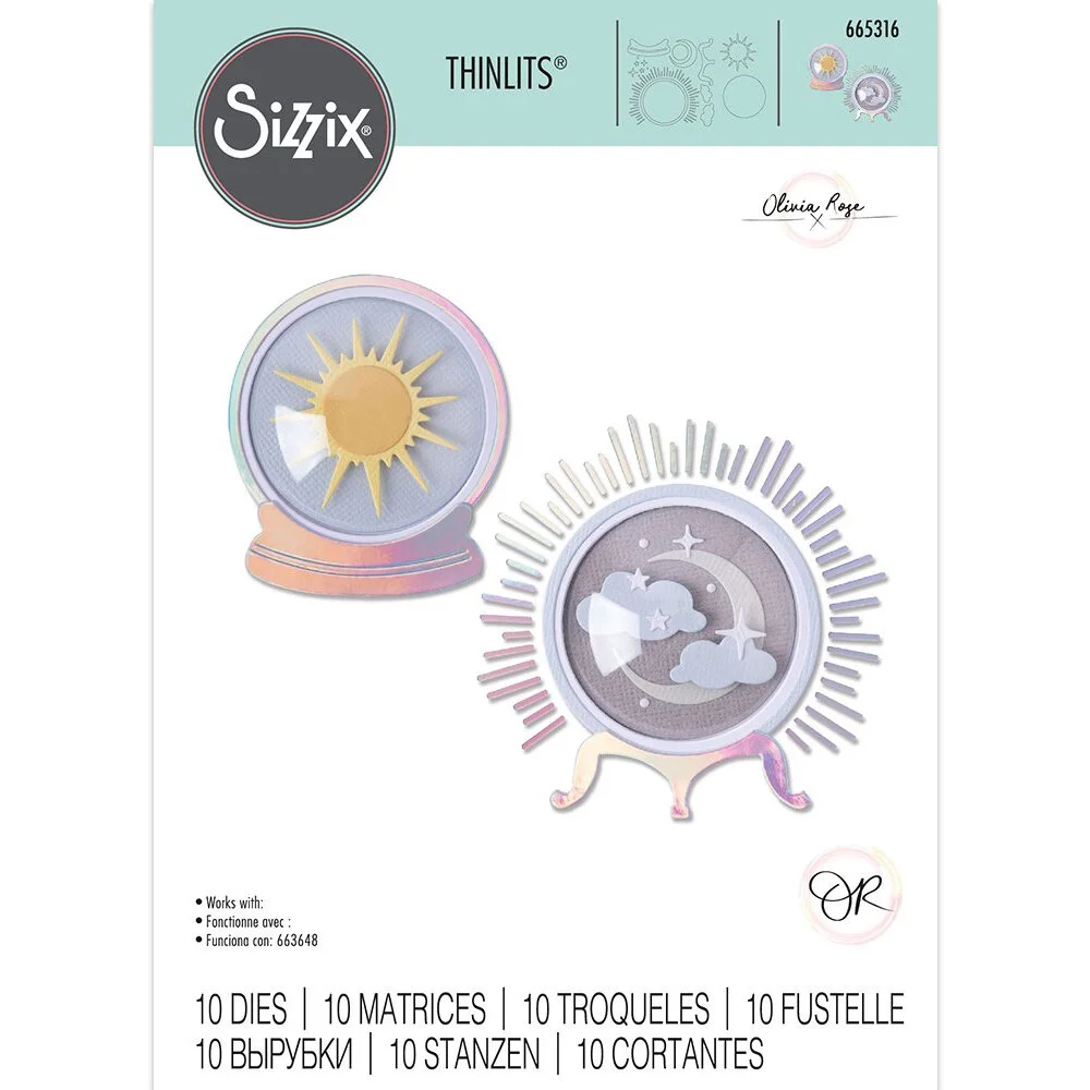 Sizzix Thinlits Dies — Frank Garcia Studio