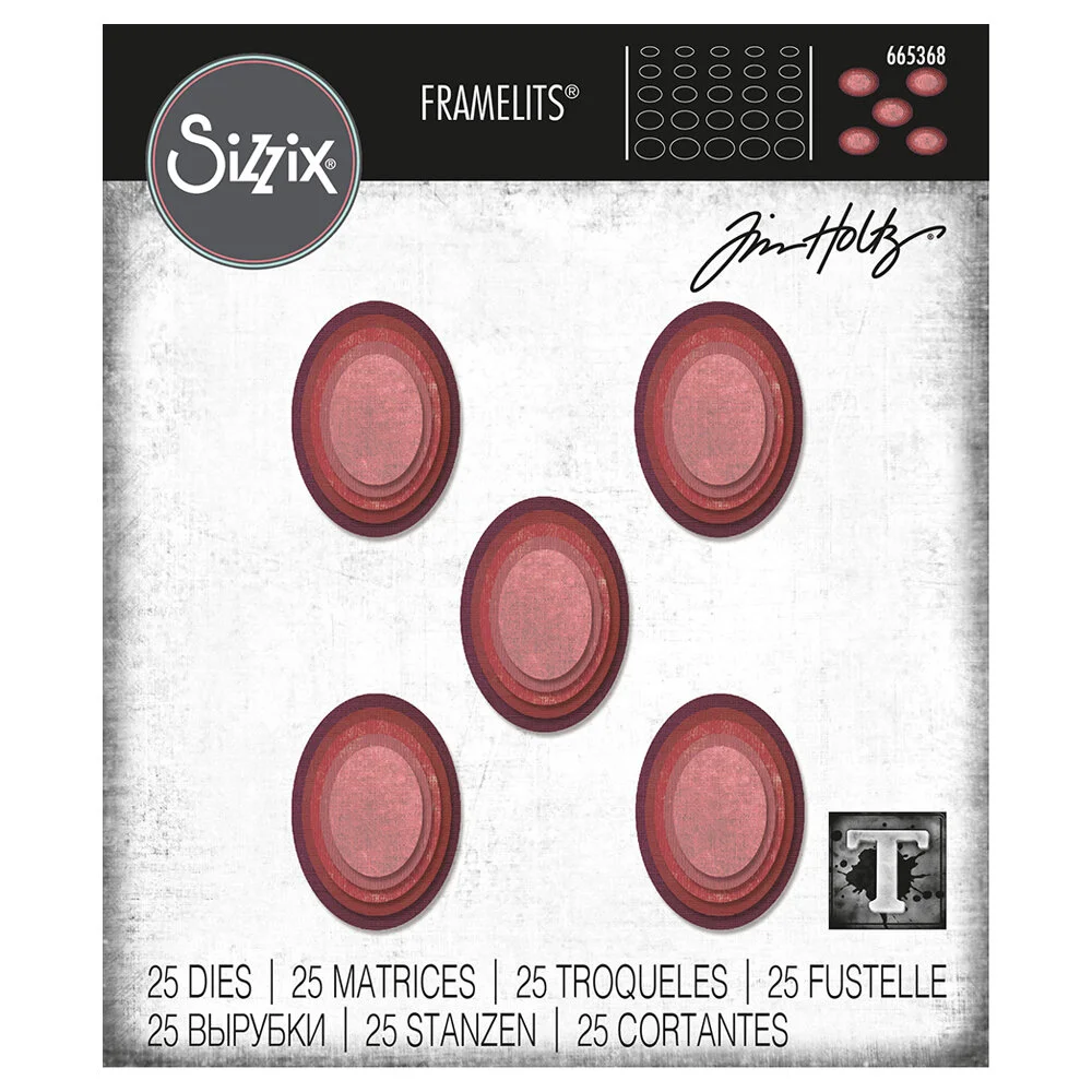 Tim Holtz For Sizzix — Frank Garcia Studio