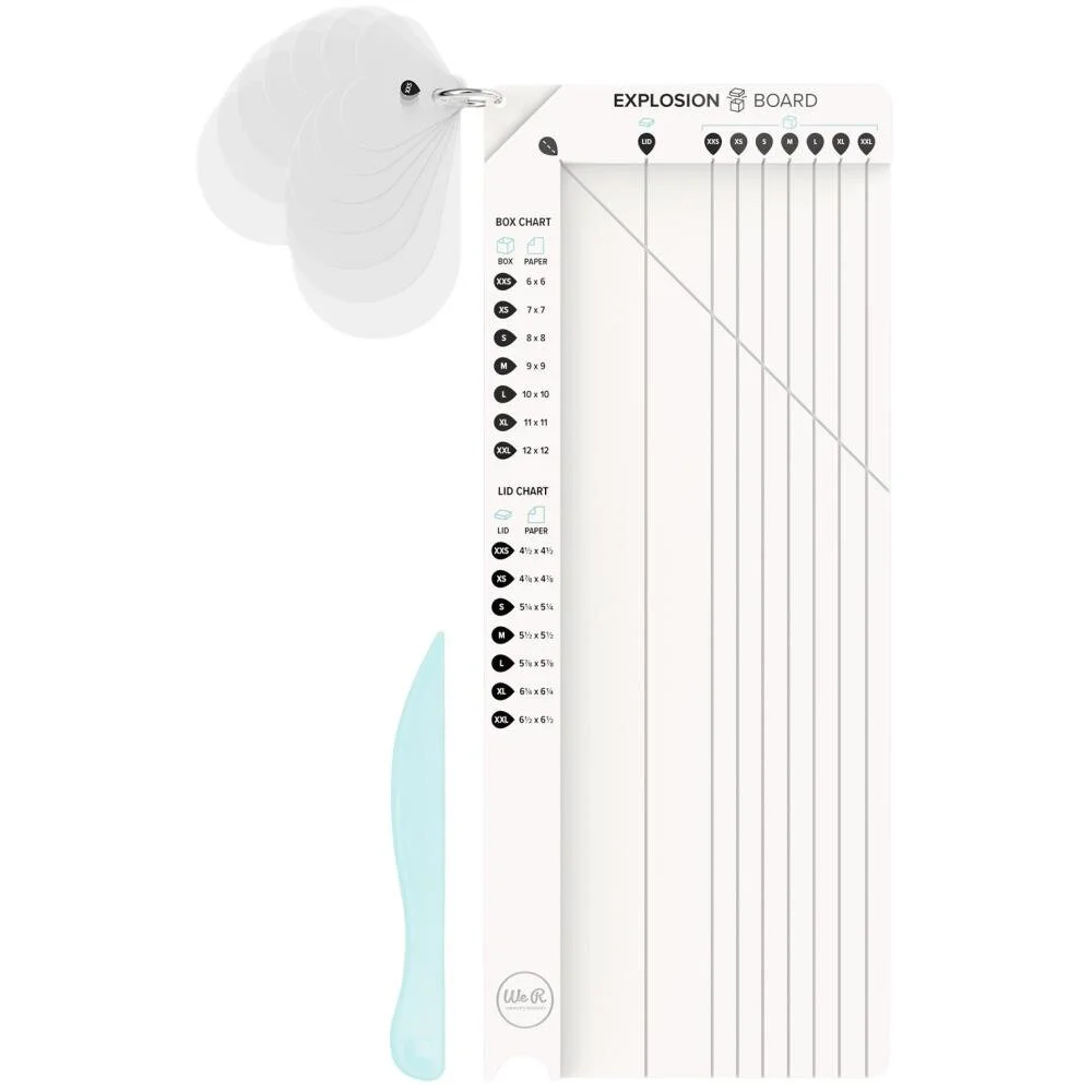 We R Memory Keepers - Envelope Punch Board — Frank Garcia Studio