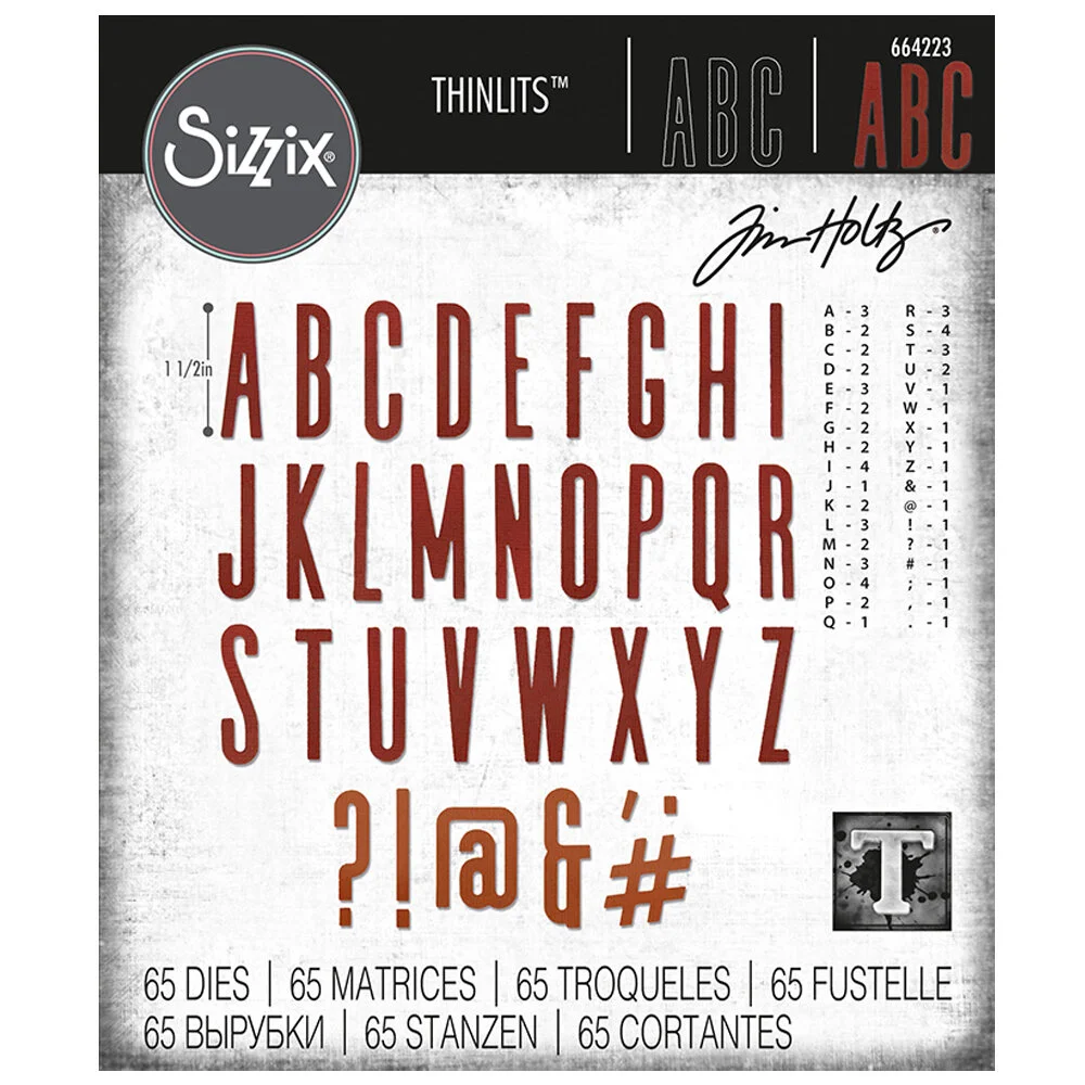 Tim Holtz For Sizzix — Frank Garcia Studio