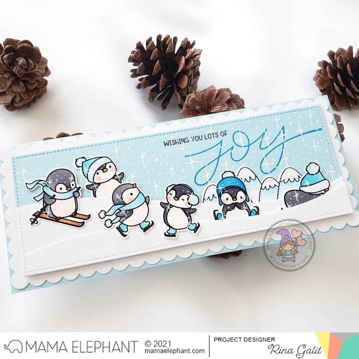 Mama Elephant Stamps & Dies — Frank Garcia Studio