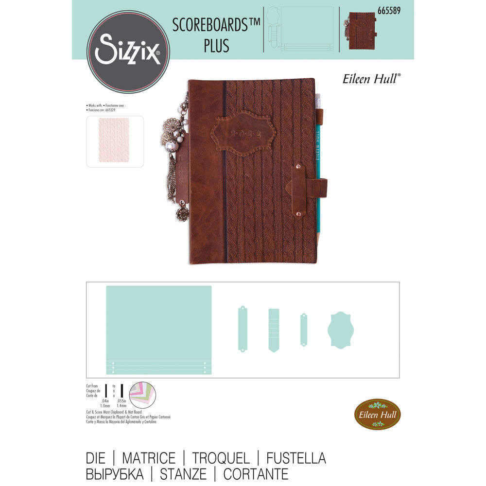 Sizzix Eileen Hull — Frank Garcia Studio