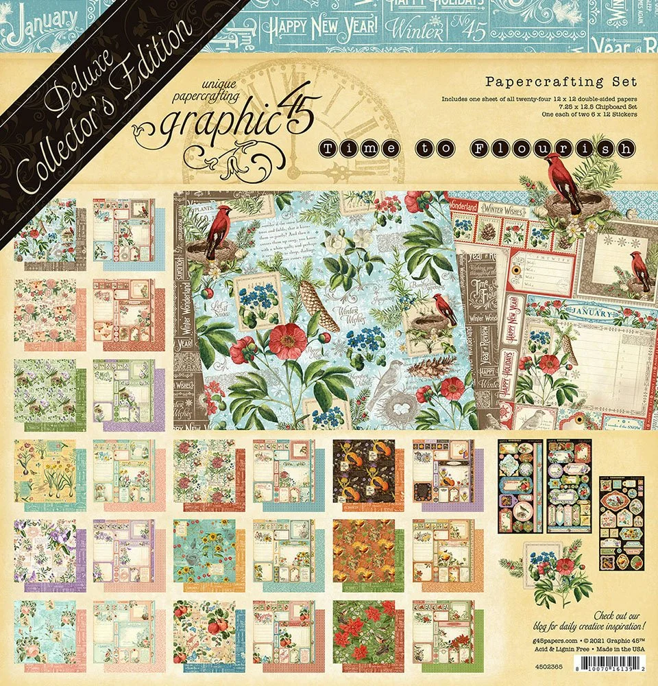 Graphic 45 Collector's Editions — Frank Garcia Studio