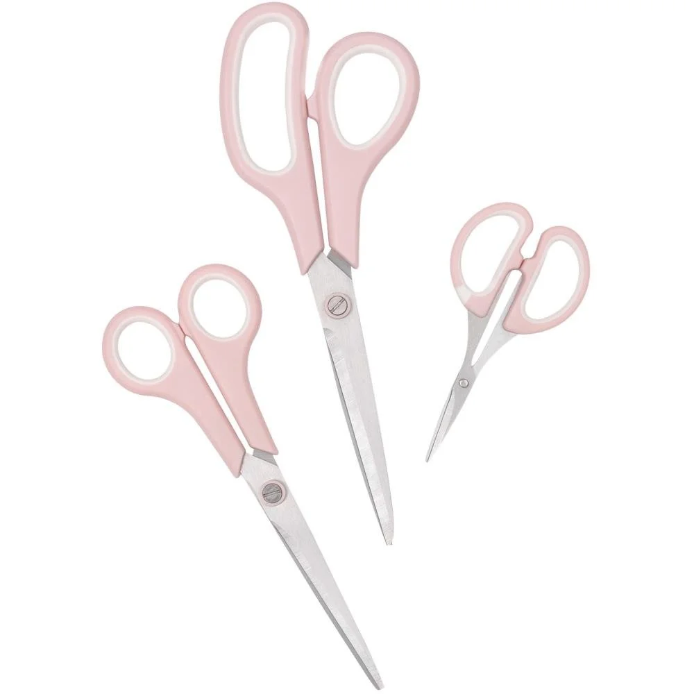 American Crafts Pink Fringe Scissors — Frank Garcia Studio