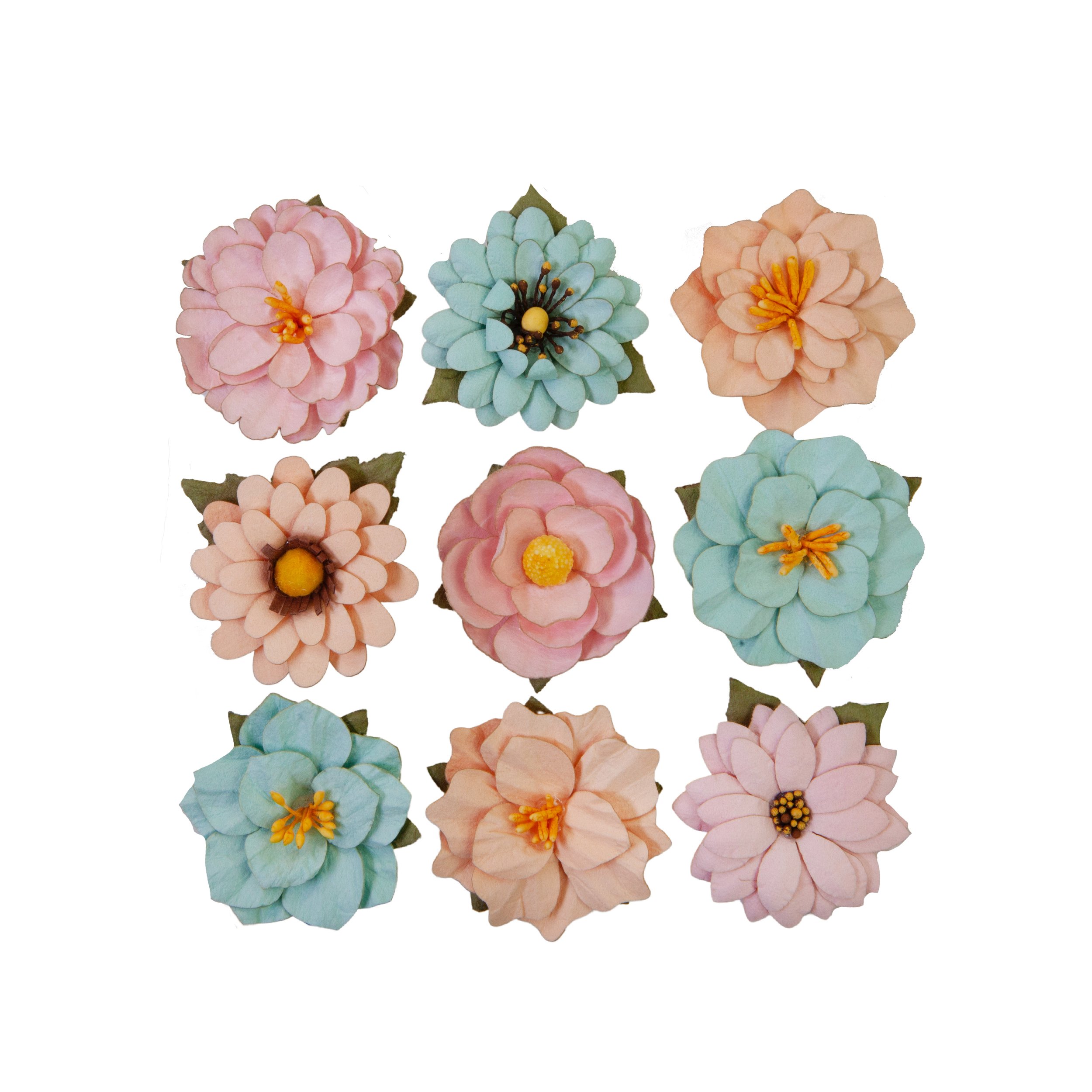 Prima Peach Tea by Frank Garcia® - Chipboard Stickers — Frank Garcia Studio