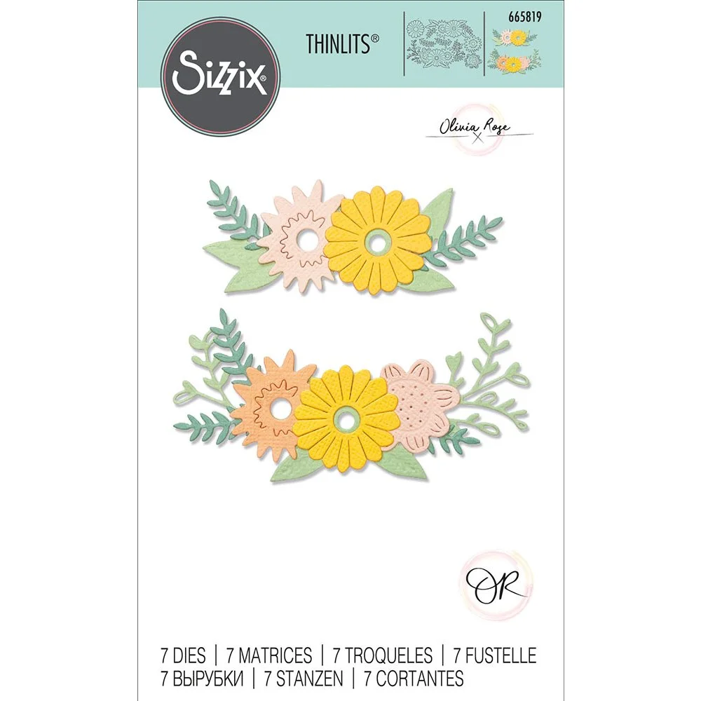 Sizzix Thinlits Dies — Frank Garcia Studio
