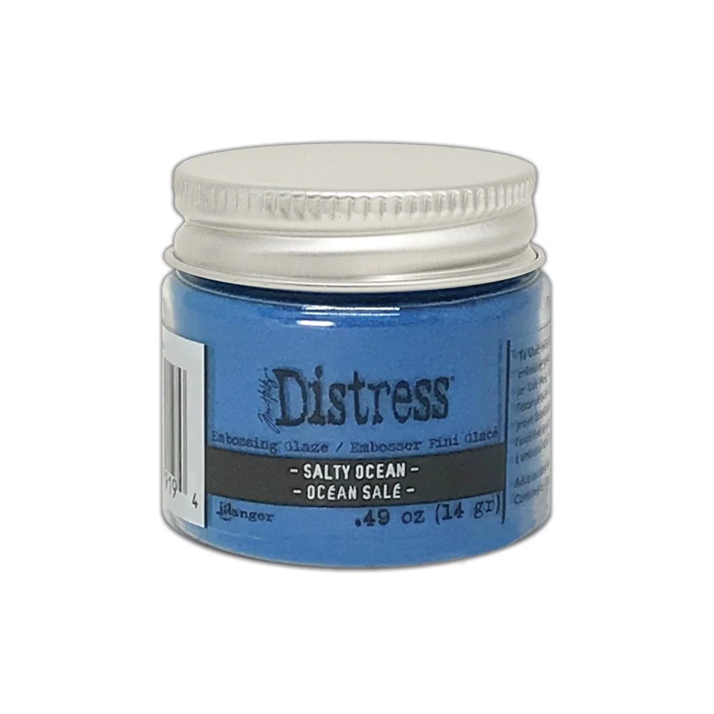 Distress Embossing Glaze — Frank Garcia Studio