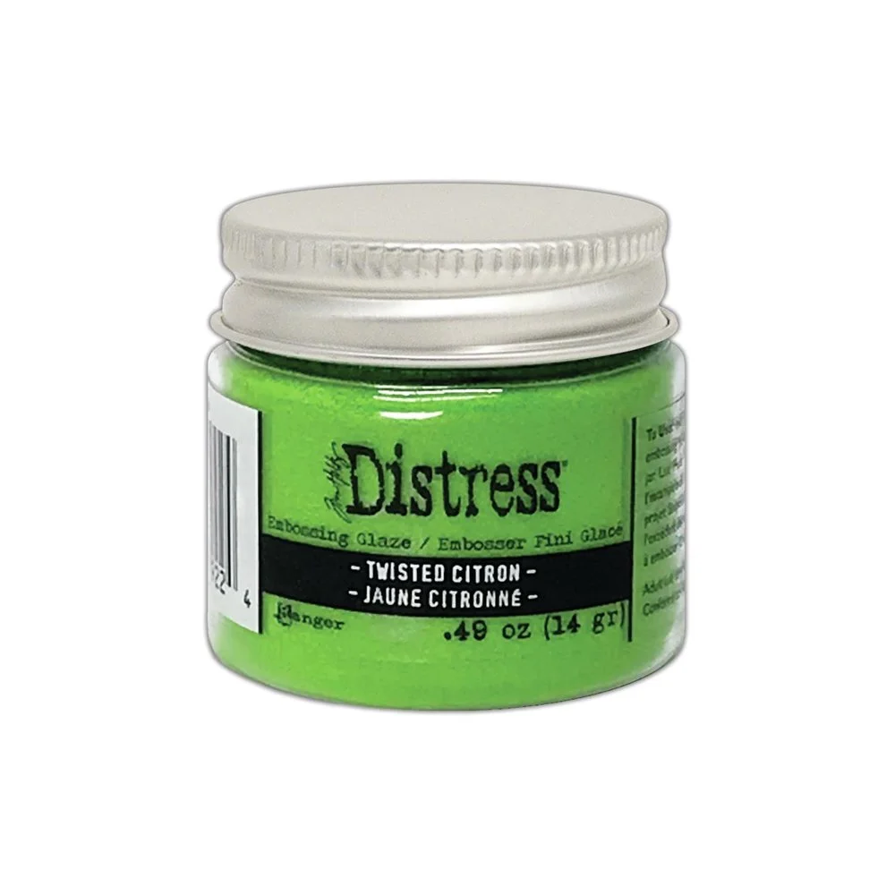 Distress Embossing Glaze — Frank Garcia Studio