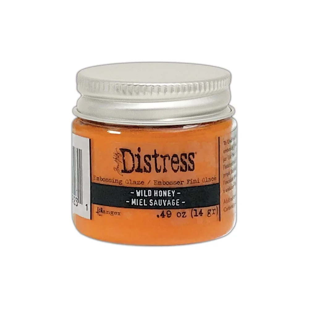 Distress Embossing Glaze — Frank Garcia Studio