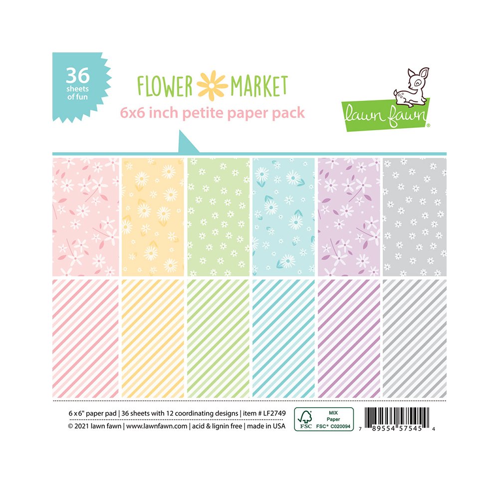 Lawn Fawn Paper — Frank Garcia Studio