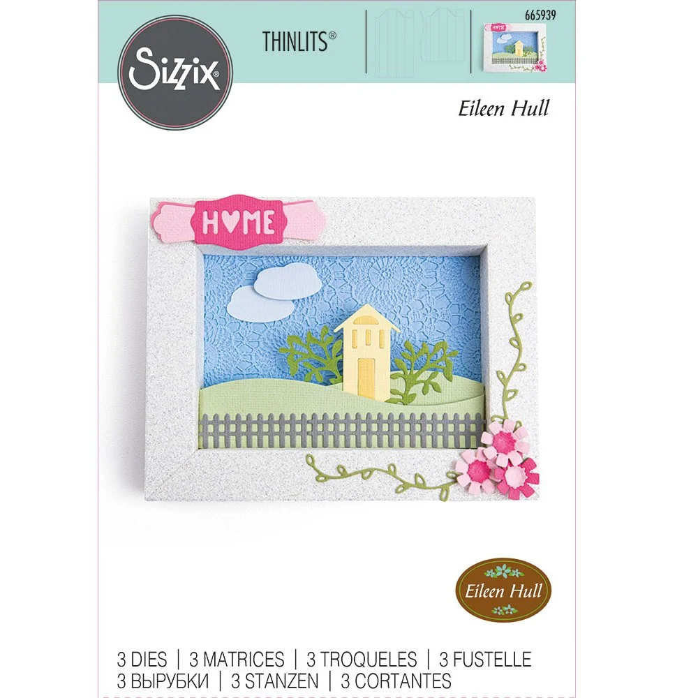 Sizzix Thinlits Dies — Frank Garcia Studio