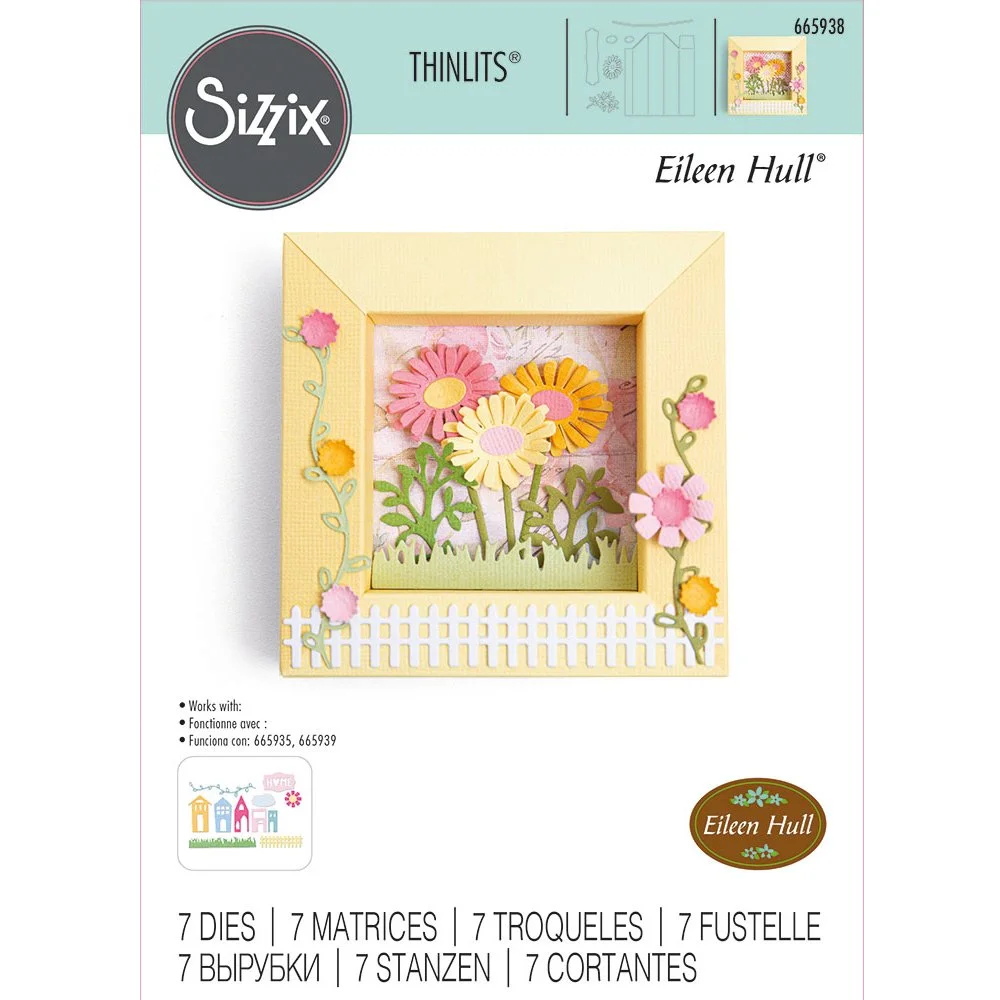 Sizzix Scoreboards L Notebook — Frank Garcia Studio