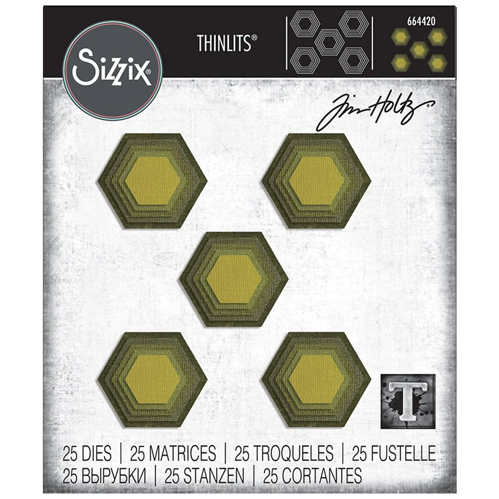 Tim Holtz For Sizzix — Frank Garcia Studio