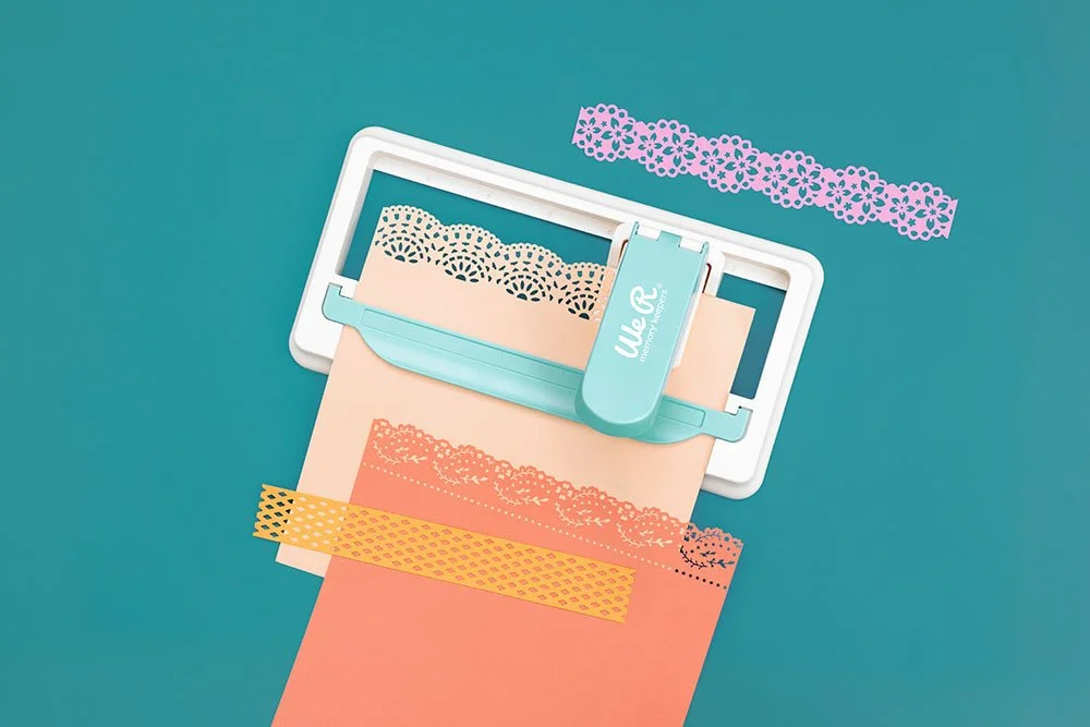 We R Memory Keepers - Tab Punch — Frank Garcia Studio