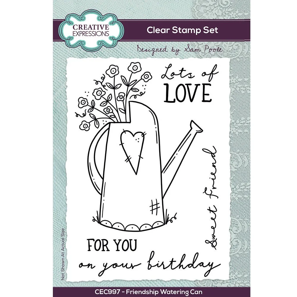 Sam Poole Stamps — Frank Garcia Studio