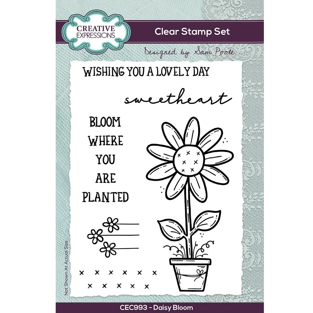 Sam Poole Stamps — Frank Garcia Studio