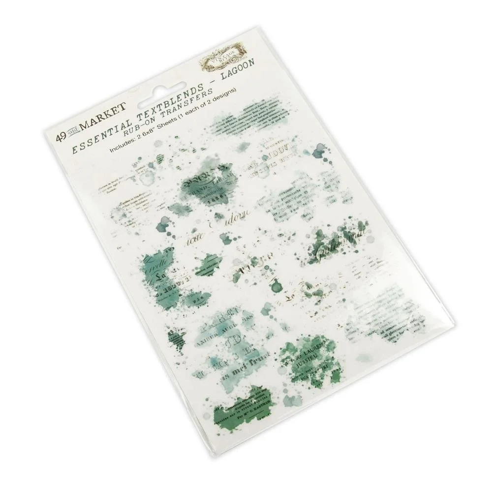 49 & Market Essential Rub Ons — Frank Garcia Studio