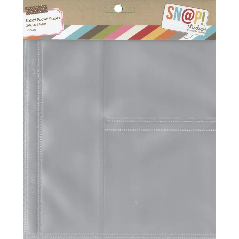 Simple Stories Snap Albums — Frank Garcia Studio