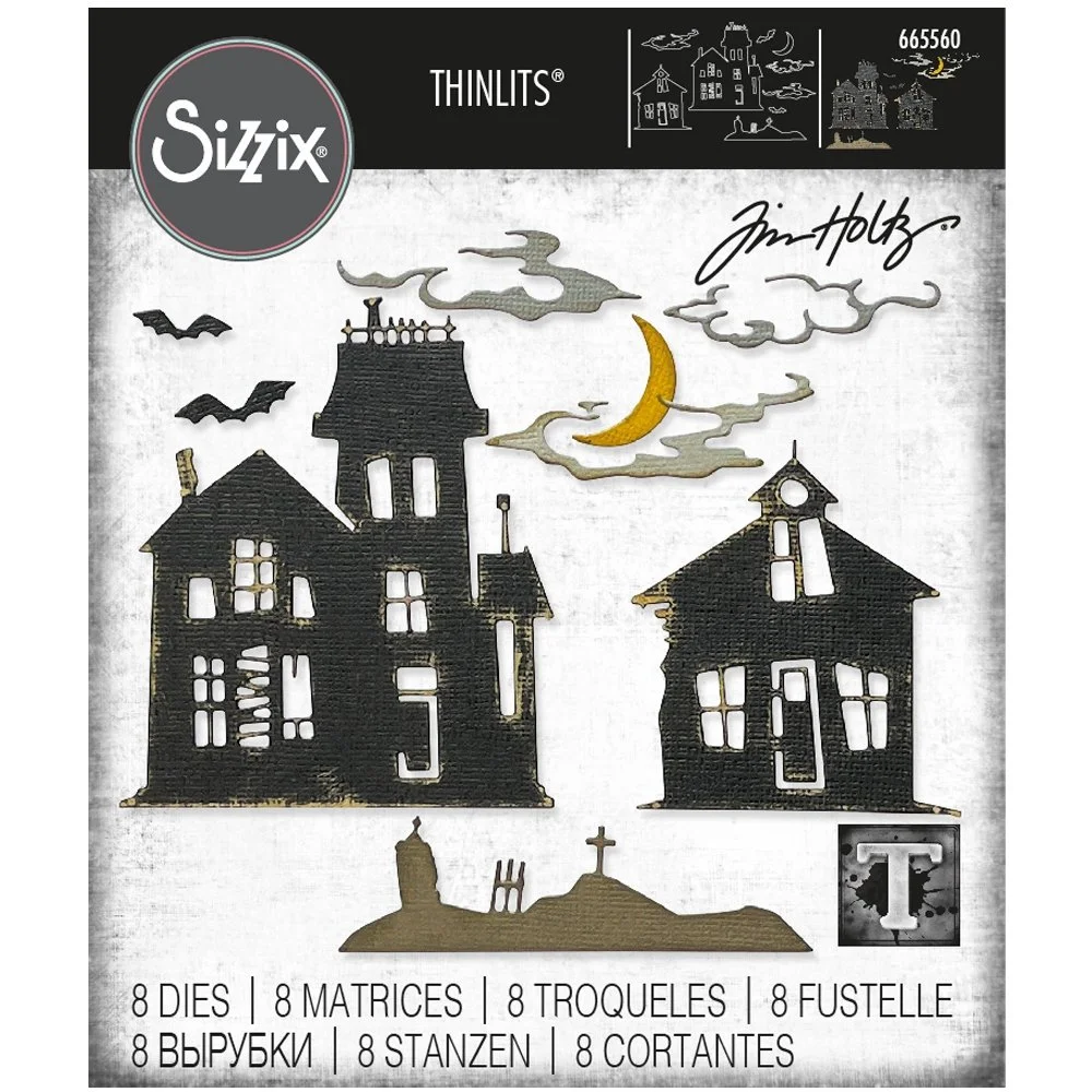 Tim Holtz Sizzix Thinlits Dies Collector — Frank Garcia Studio