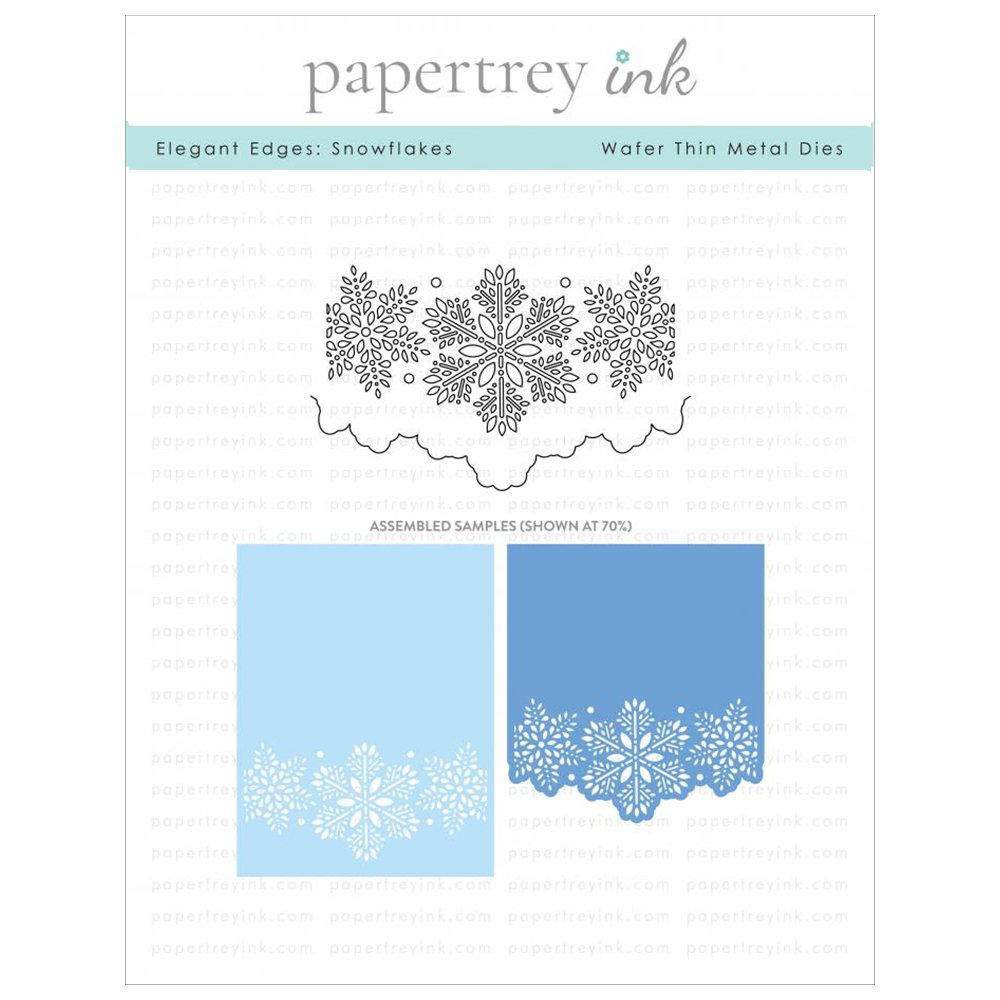 Papertrey Ink Metal Dies Into The Blooms Gardenia — Frank Garcia Studio