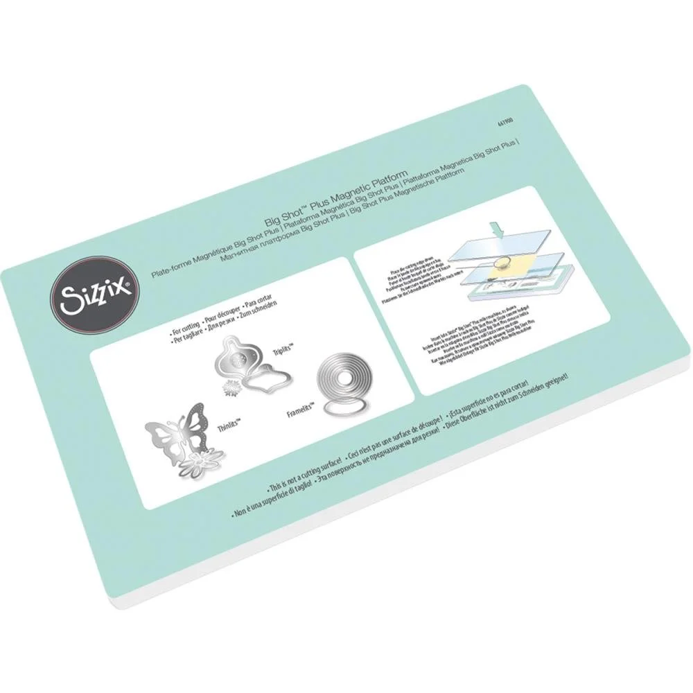 Sizzix Die Cutting Tools — Frank Garcia Studio