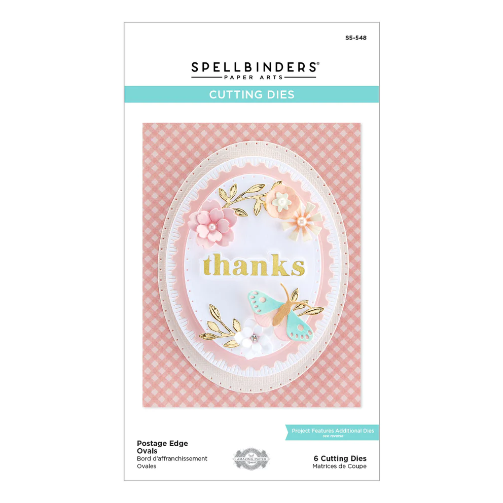 Spellbinders Dies — Frank Garcia Studio