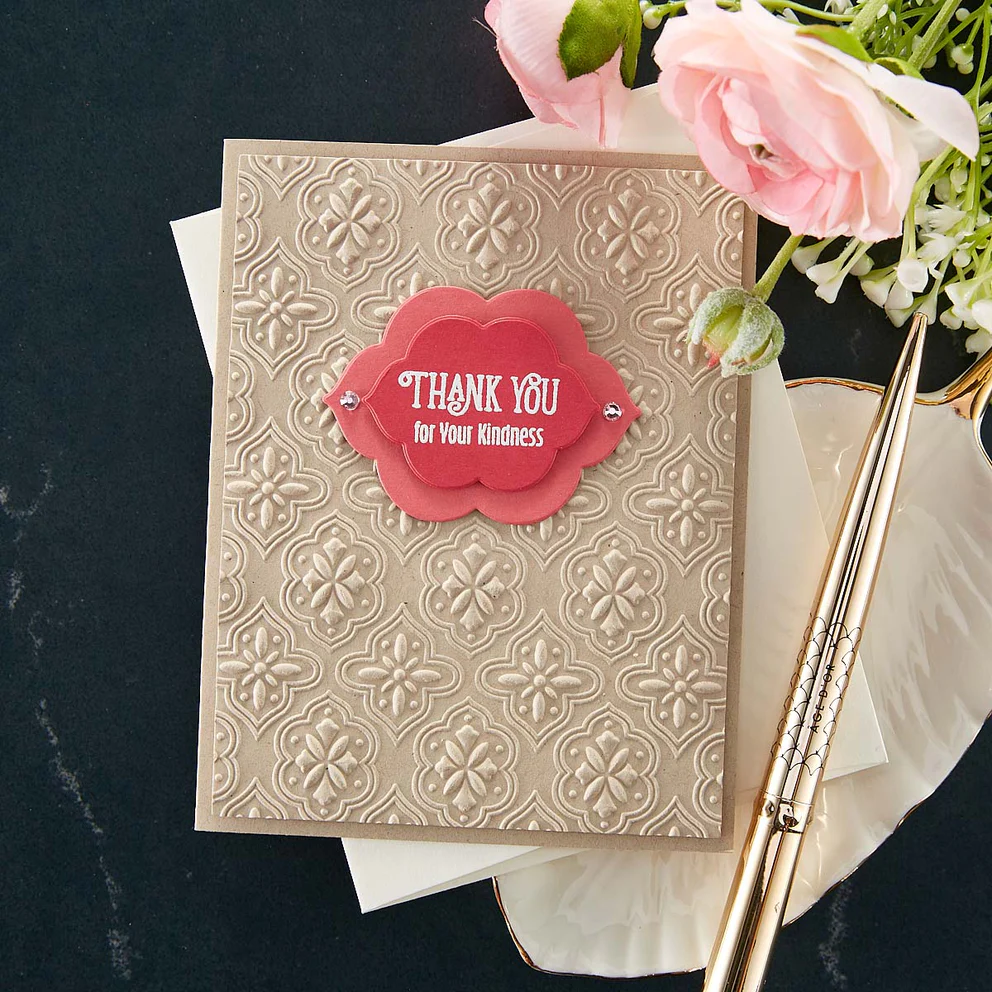 Spellbinders Embossing Folders — Frank Garcia Studio