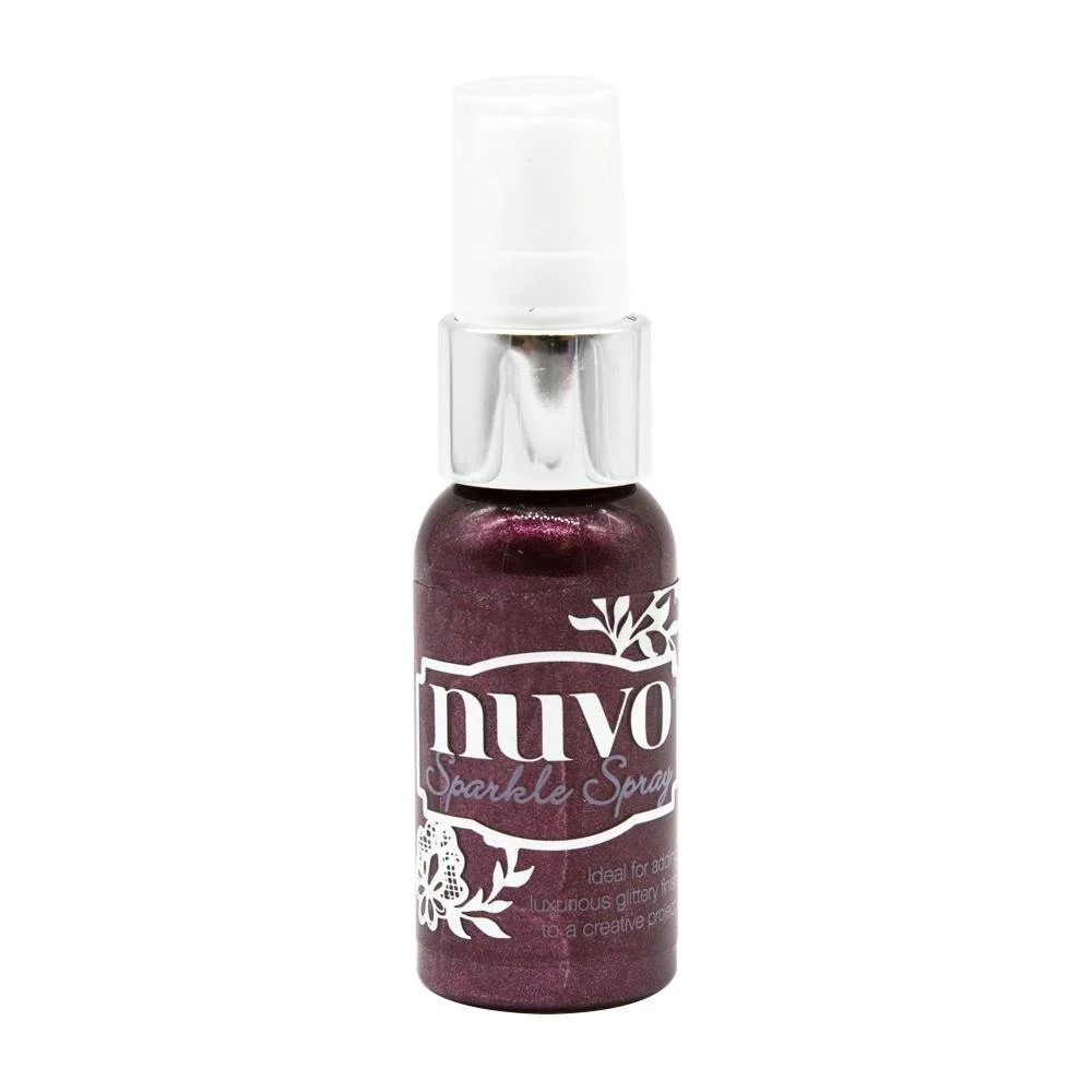 Nuvo Sparkle Spray — Frank Garcia Studio