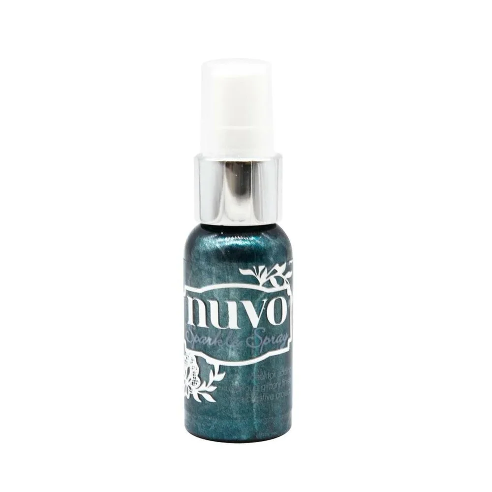 Nuvo Sparkle Spray Amethyst Shimmer — Frank Garcia Studio