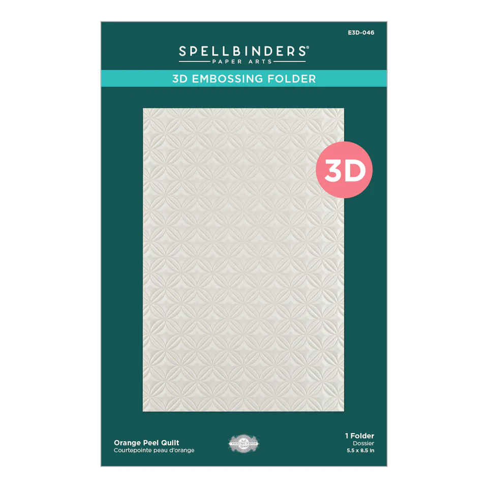 Spellbinders Embossing Folders — Frank Garcia Studio