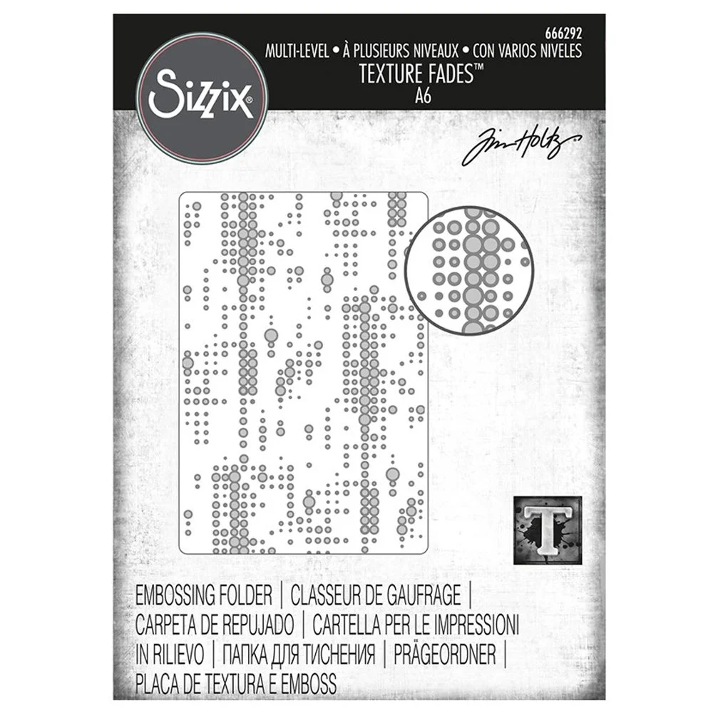 Tim Holtz Sizzix Embossing Folder Storage Envelopes — Frank Garcia Studio